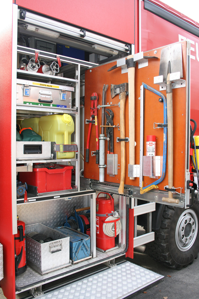 Feuerwehr Peterskirchen - Ausrüstung